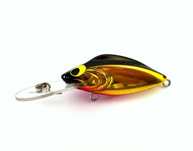 Mohawk - Black / Gold – Lively Lures