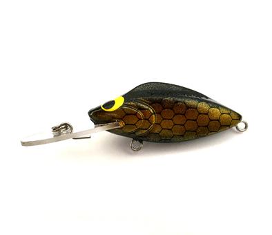 Mohawk - Gold Scale – Lively Lures