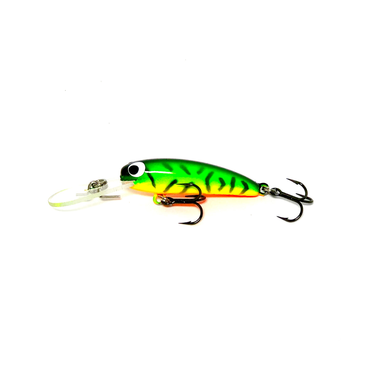 Mini Micro - Green Fluro – Lively Lures