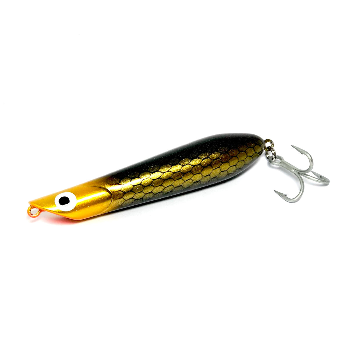 Surface Skipper '120' - Gold Scale – Lively Lures