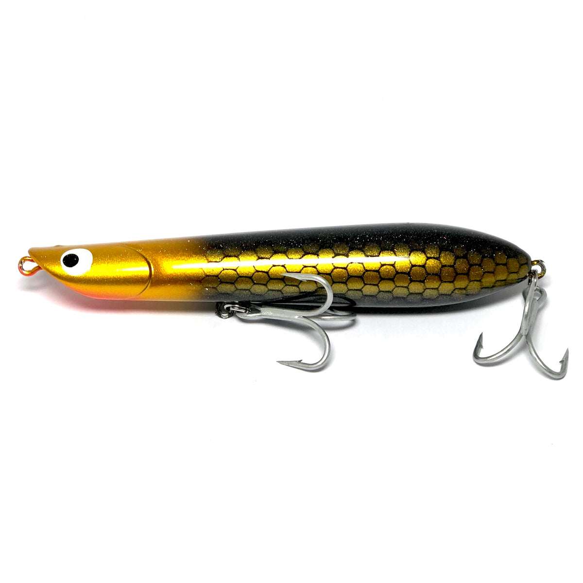 Surface Skipper '160' - Gold Scale – Lively Lures